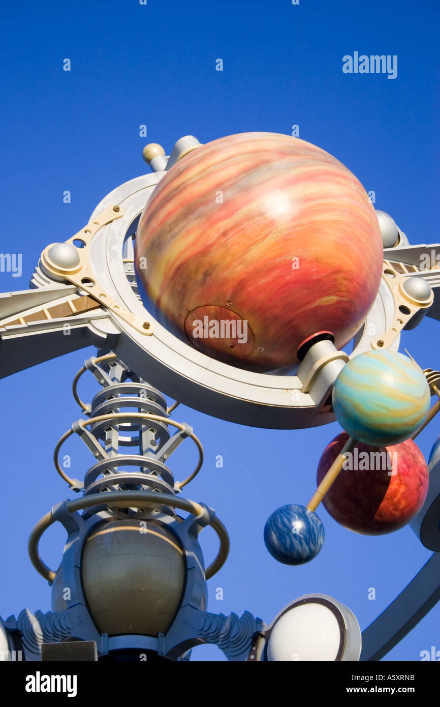 Astro Orbiter Disney World Resort Orlando Florida Stock Photo - Alamy