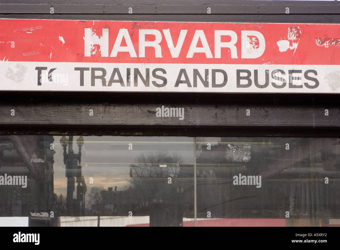 Harvard square cambridge subway hi-res stock photography and images - Alamy
