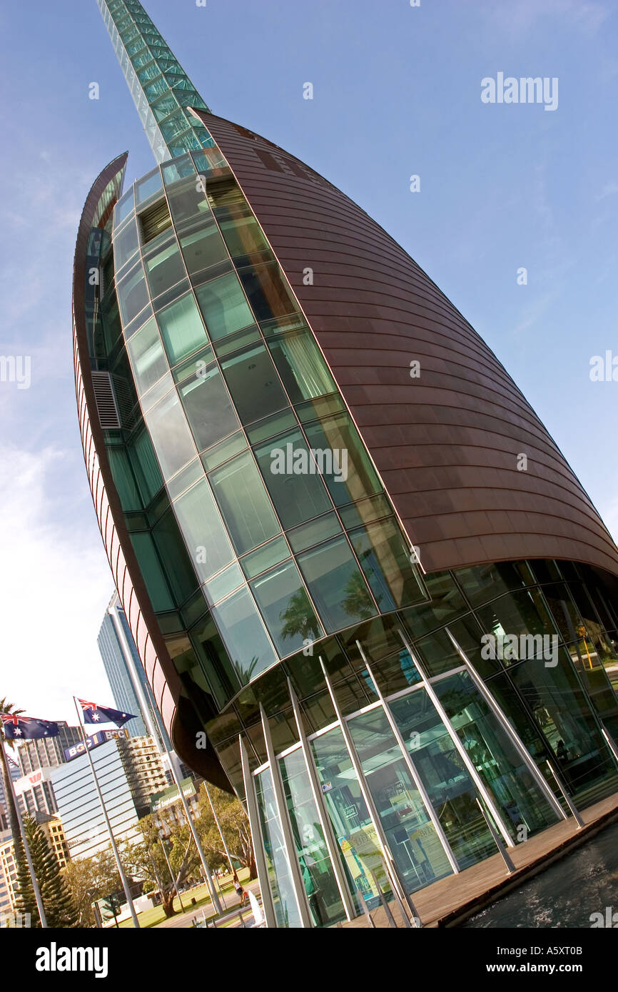 Swan Bell Tower Perth Western Australia houses old bells from London ...