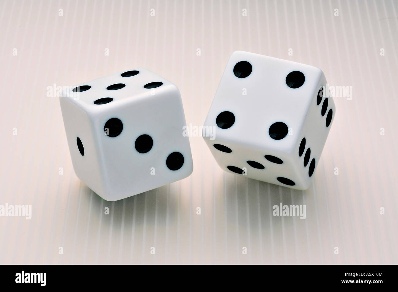 Tumbling dice hi-res stock photography and images - Alamy
