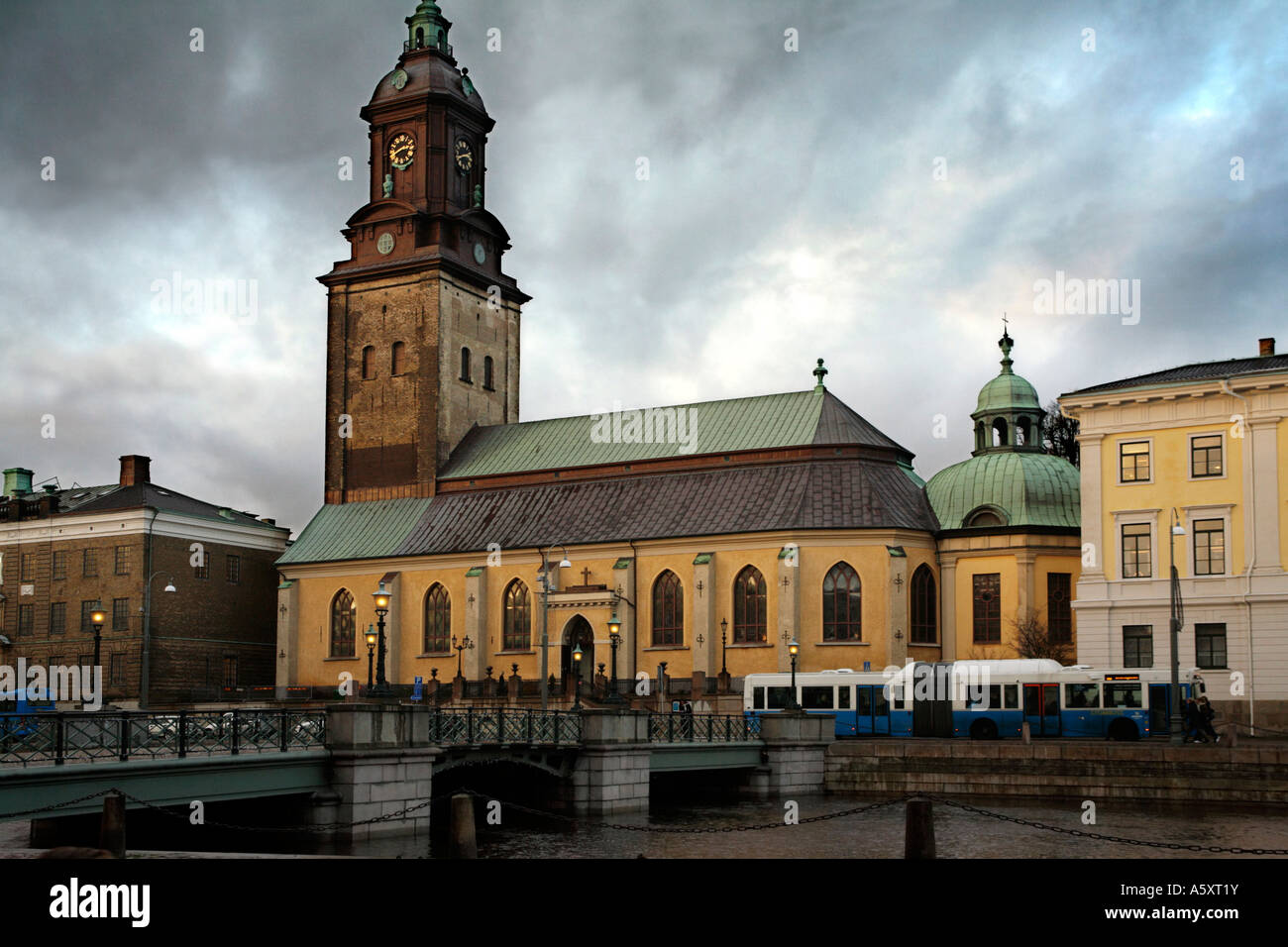 Christina Church of Gothenburg Stock Photo - Alamy