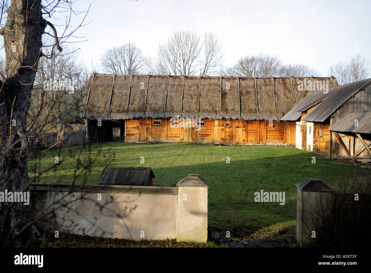 countryside out house from early 1800s Stock Photo - Alamy