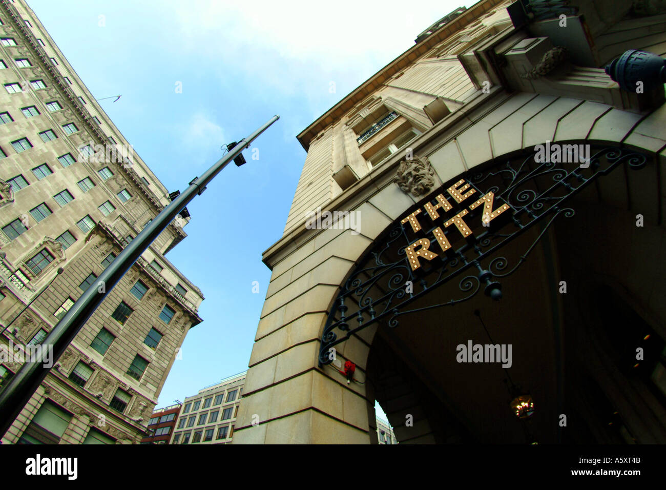 The Ritz hotel Stock Photo - Alamy