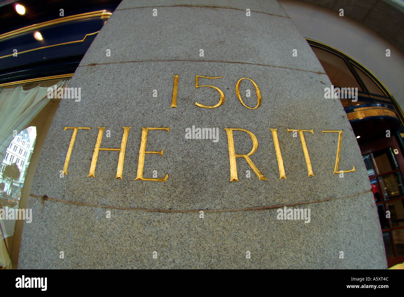 The Ritz hotel Stock Photo - Alamy