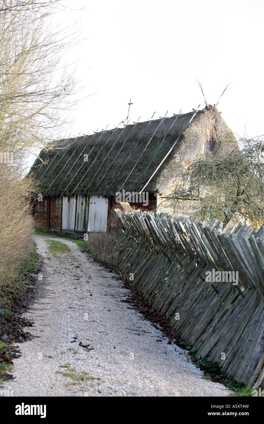 Old countryside house Stock Photo - Alamy