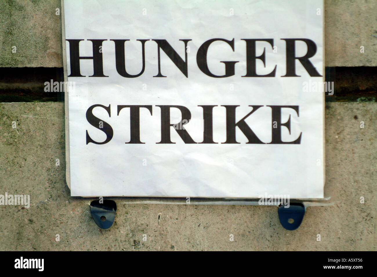 English hunger strike hi-res stock photography and images - Alamy