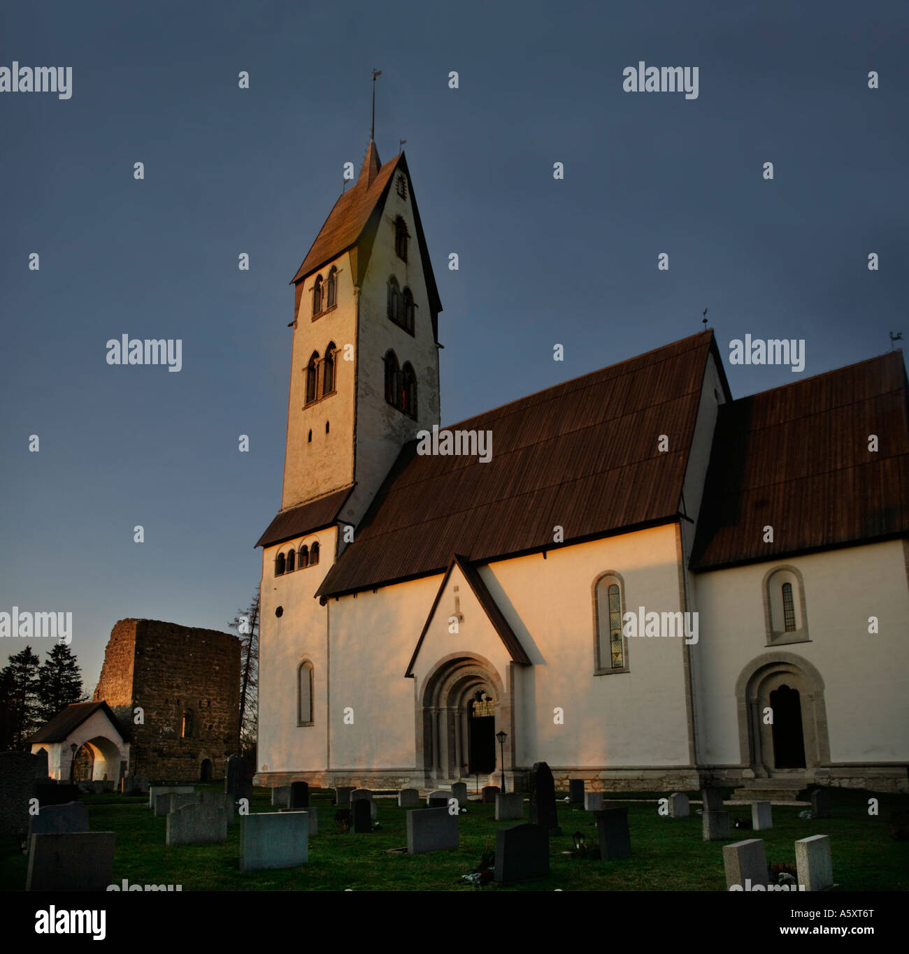 Swedish churches hi-res stock photography and images - Alamy