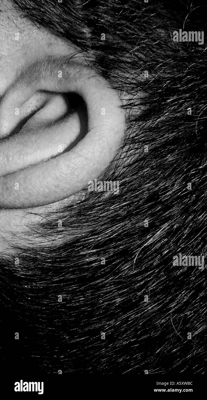 Strange ear hi-res stock photography and images - Alamy