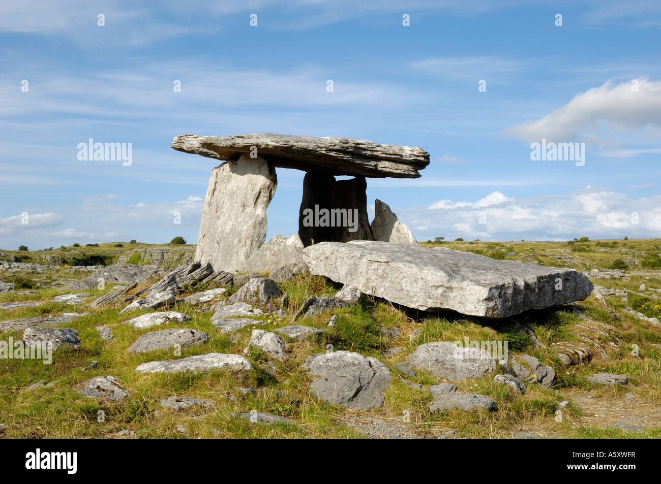 Megalithic Prehistoric Tomb High Resolution Stock Photography and ...
