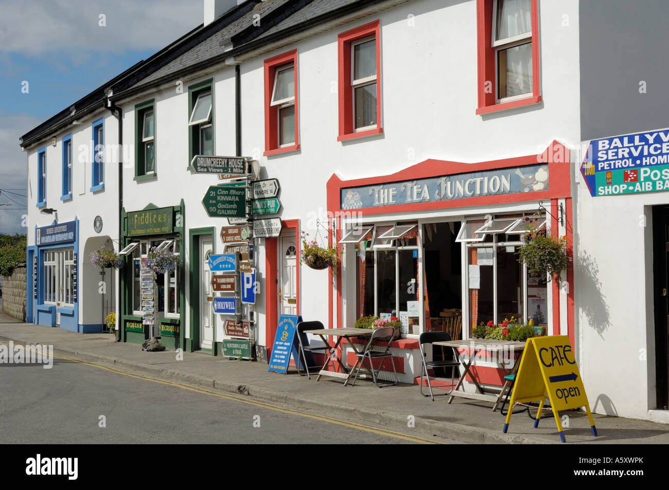 Ballyvaughan co clare ireland hi-res stock photography and images - Alamy