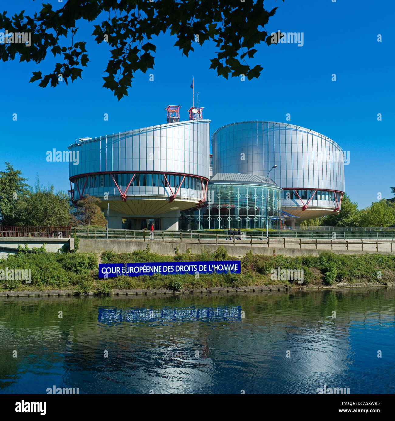 European Court of Human Rights building, Cour Européenne des Droits de ...