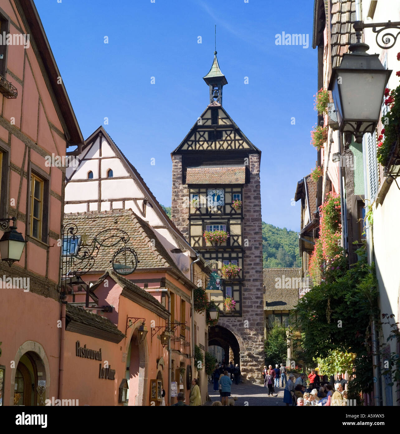 Dolder tower gate hi-res stock photography and images - Alamy