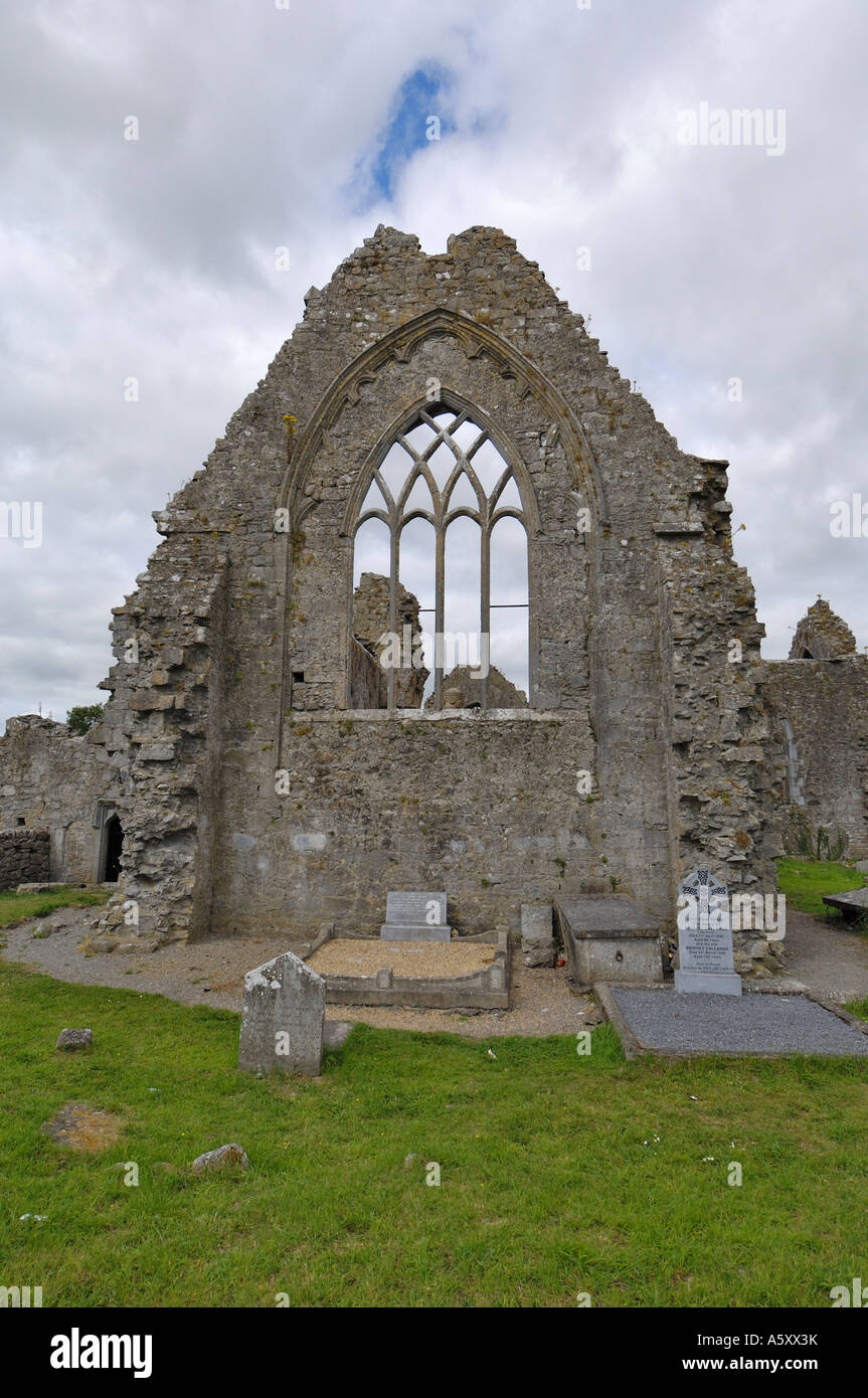 Athenry Priory, County Galway, Ireland Stock Photo - Alamy