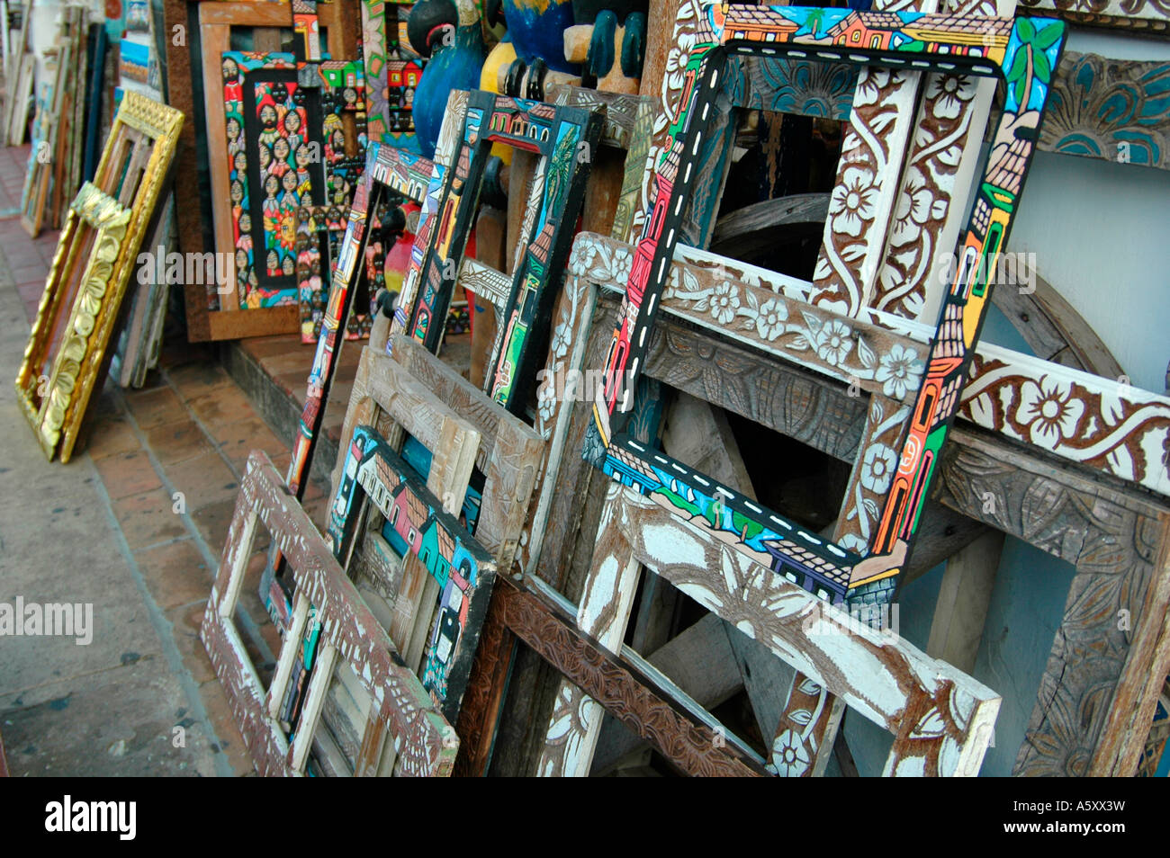 Decorated picture frames for sale Olinda Pernambuco Brazil South ...
