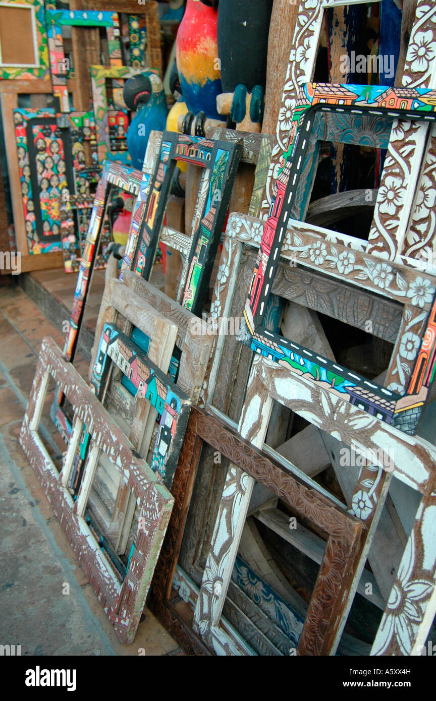 Decorated picture frames for sale Olinda Pernambuco Brazil South ...