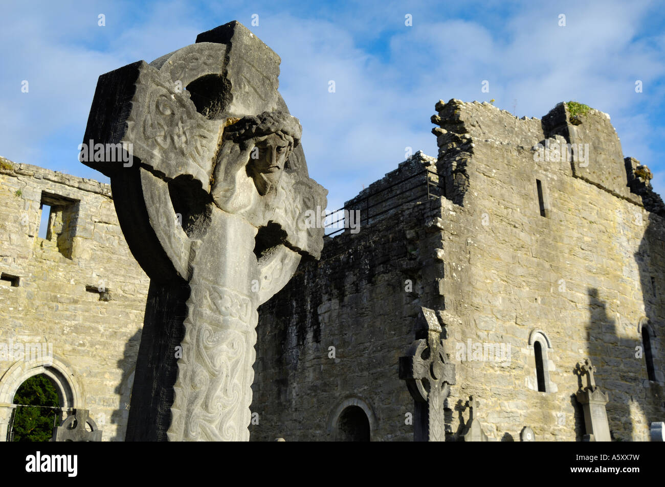 Cong Abbey, County Mayo, Ireland Stock Photo - Alamy