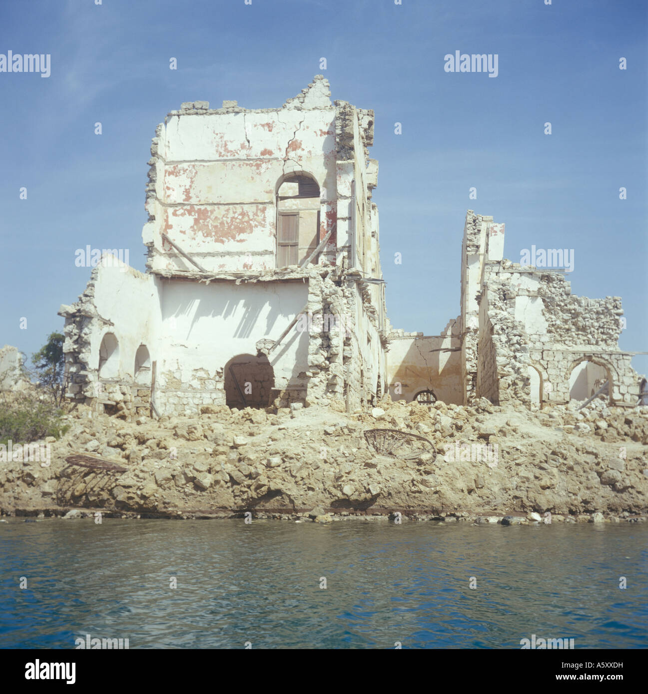 The ruins of Suakin, Sudan Stock Photo - Alamy