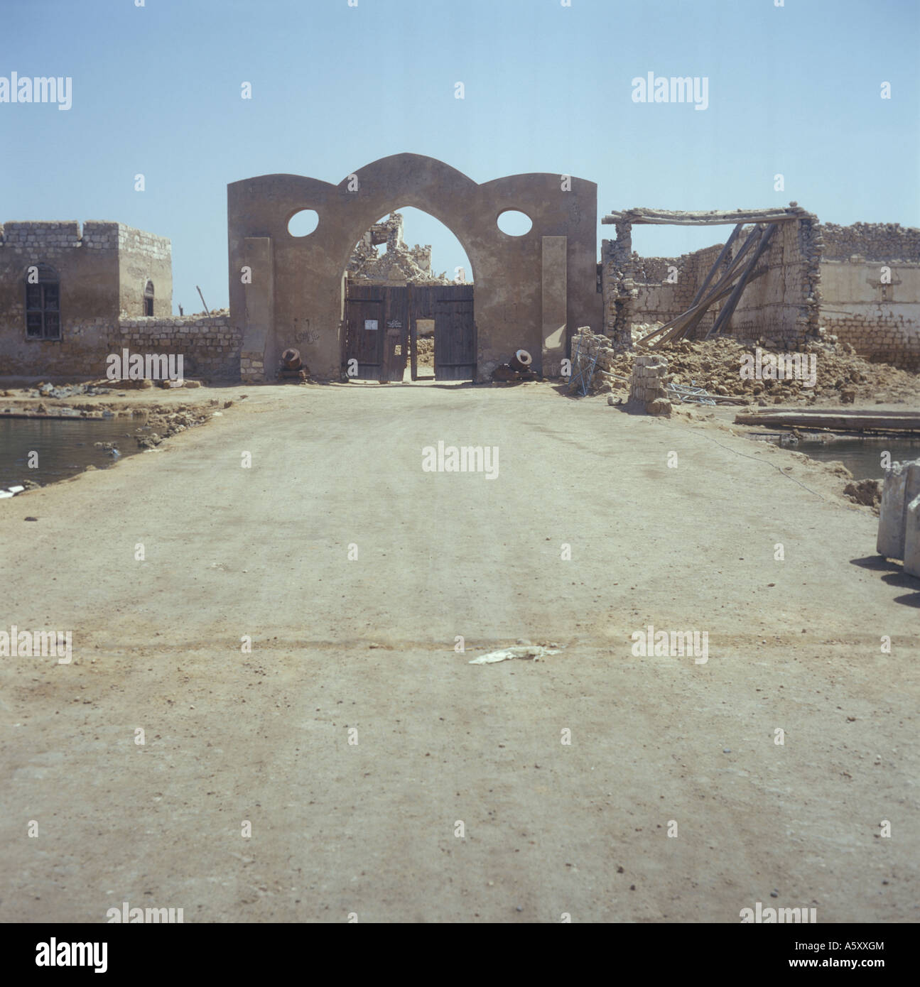 The Gordon’s Gate, entrance of Suakin, Sudan Stock Photo - Alamy