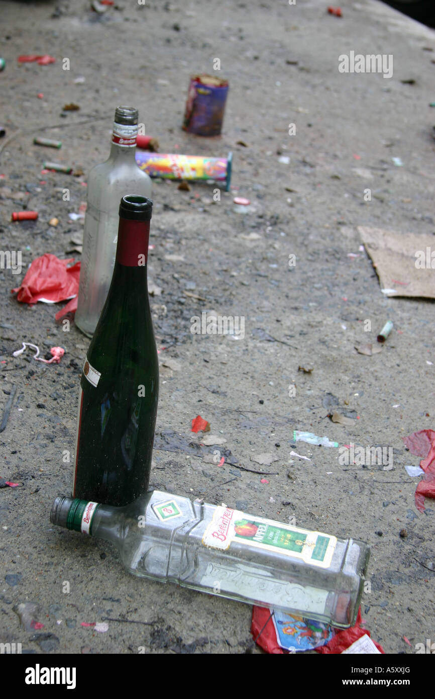 Fireworks and Liquor Stock Photo - Alamy