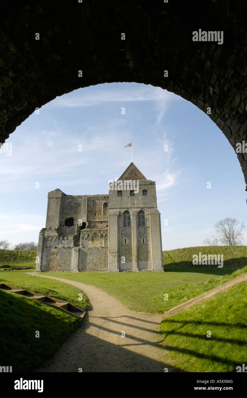 Castle Rising near King s Lynn Norfolk UK Stock Photo - Alamy