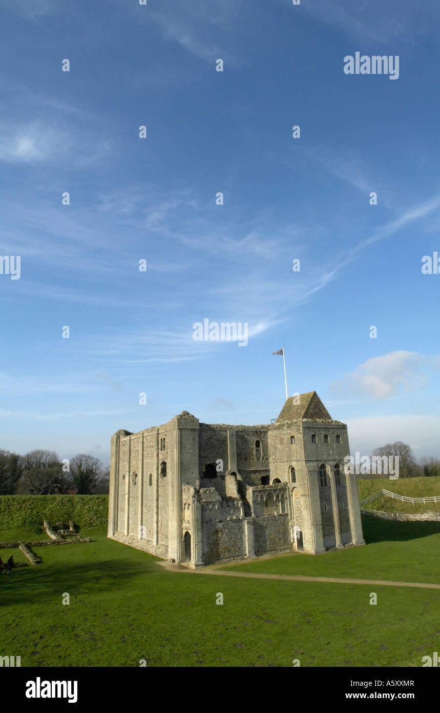 Castle Rising near King s Lynn Norfolk UK Stock Photo - Alamy