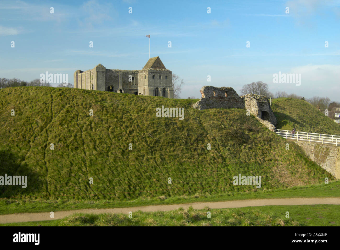 Castle Rising near King s Lynn Norfolk UK Stock Photo - Alamy
