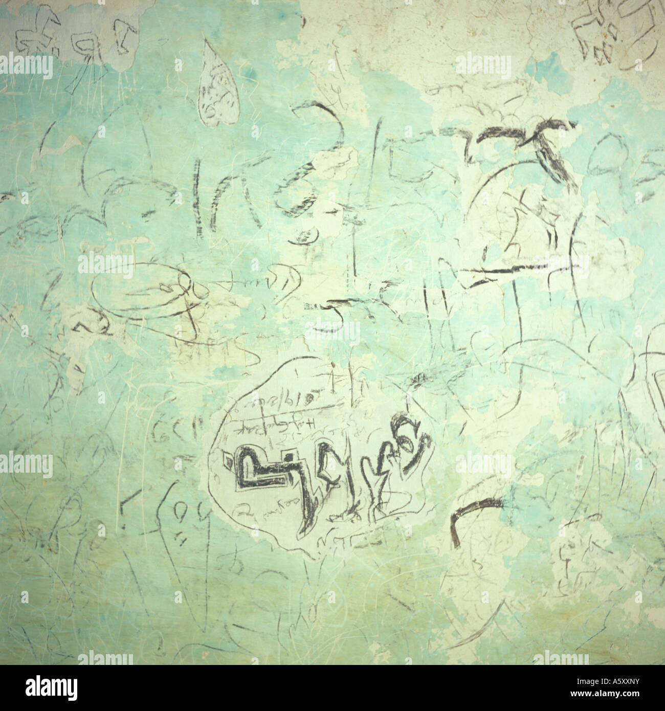 Graffiti on wal hi-res stock photography and images - Alamy