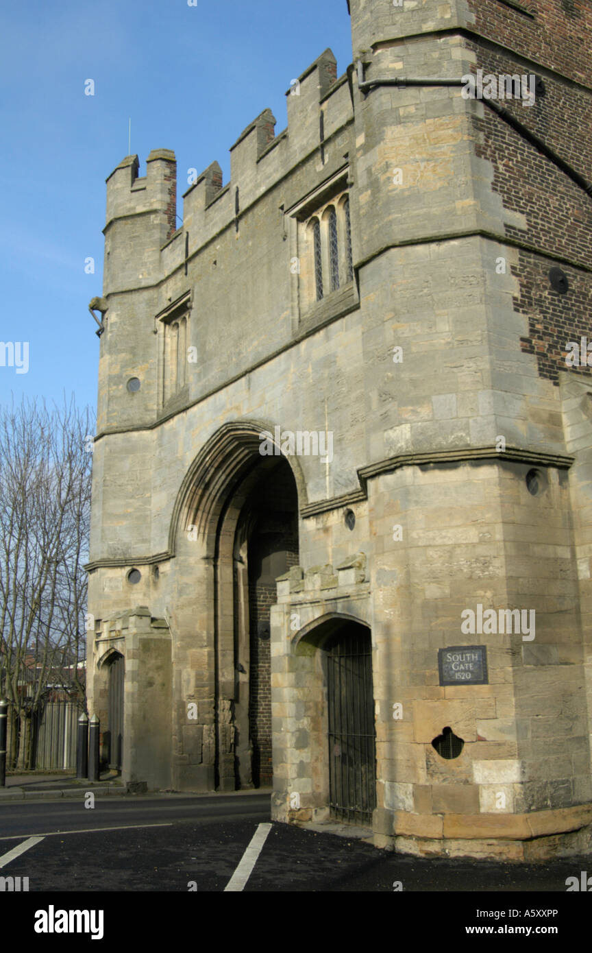South gate King s Lynn Norfolk UK Stock Photo - Alamy