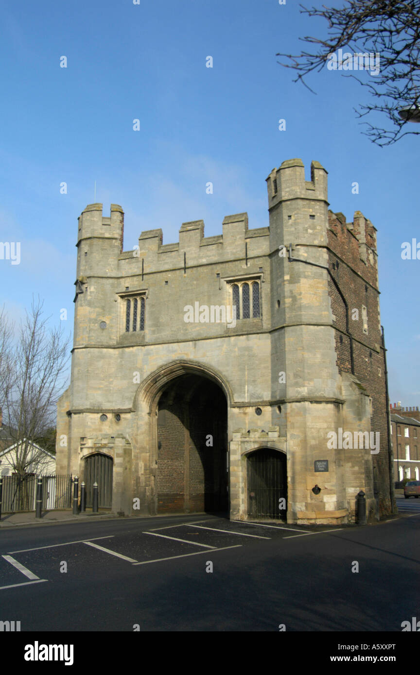 South gate King s Lynn Norfolk UK Stock Photo - Alamy