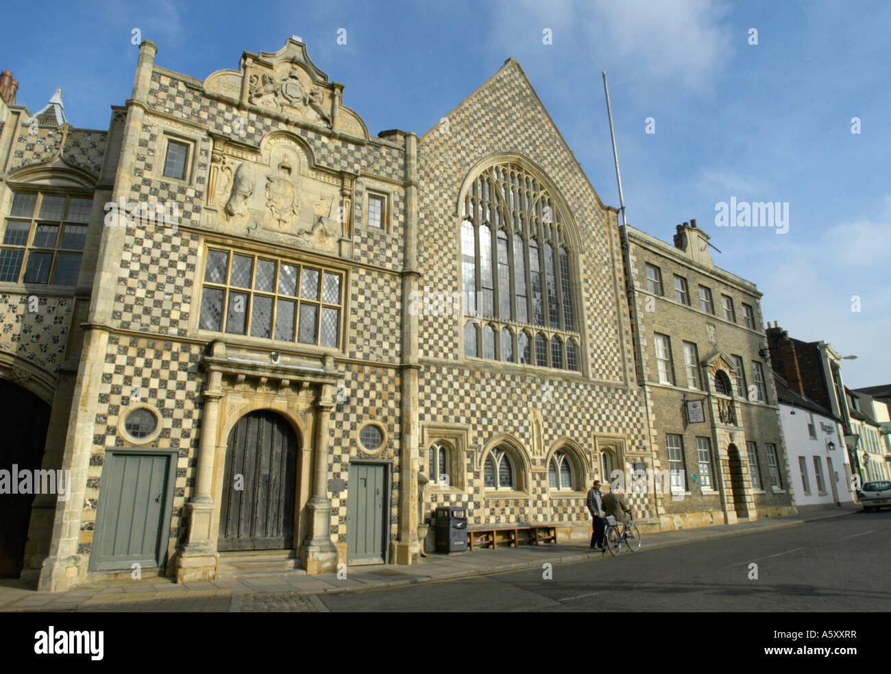 Guildhall 1420 kings lynn norfolk hi-res stock photography and images ...