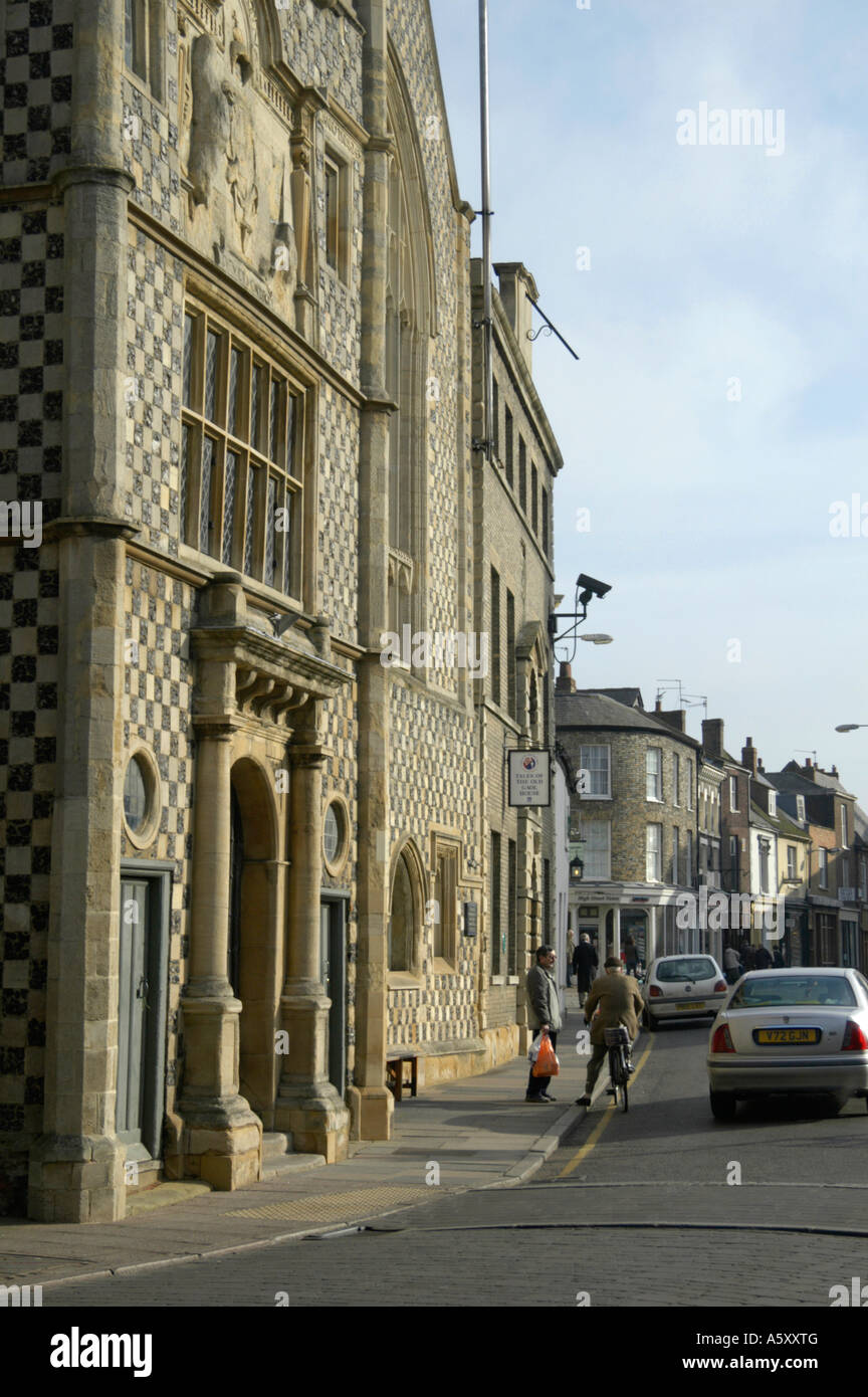 Trinity Guildhall Town Hall building King s Lynn Norfolk UK Stock Photo ...