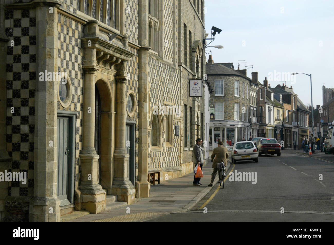 Trinity Guildhall Town Hall building King s Lynn Norfolk UK Stock Photo ...