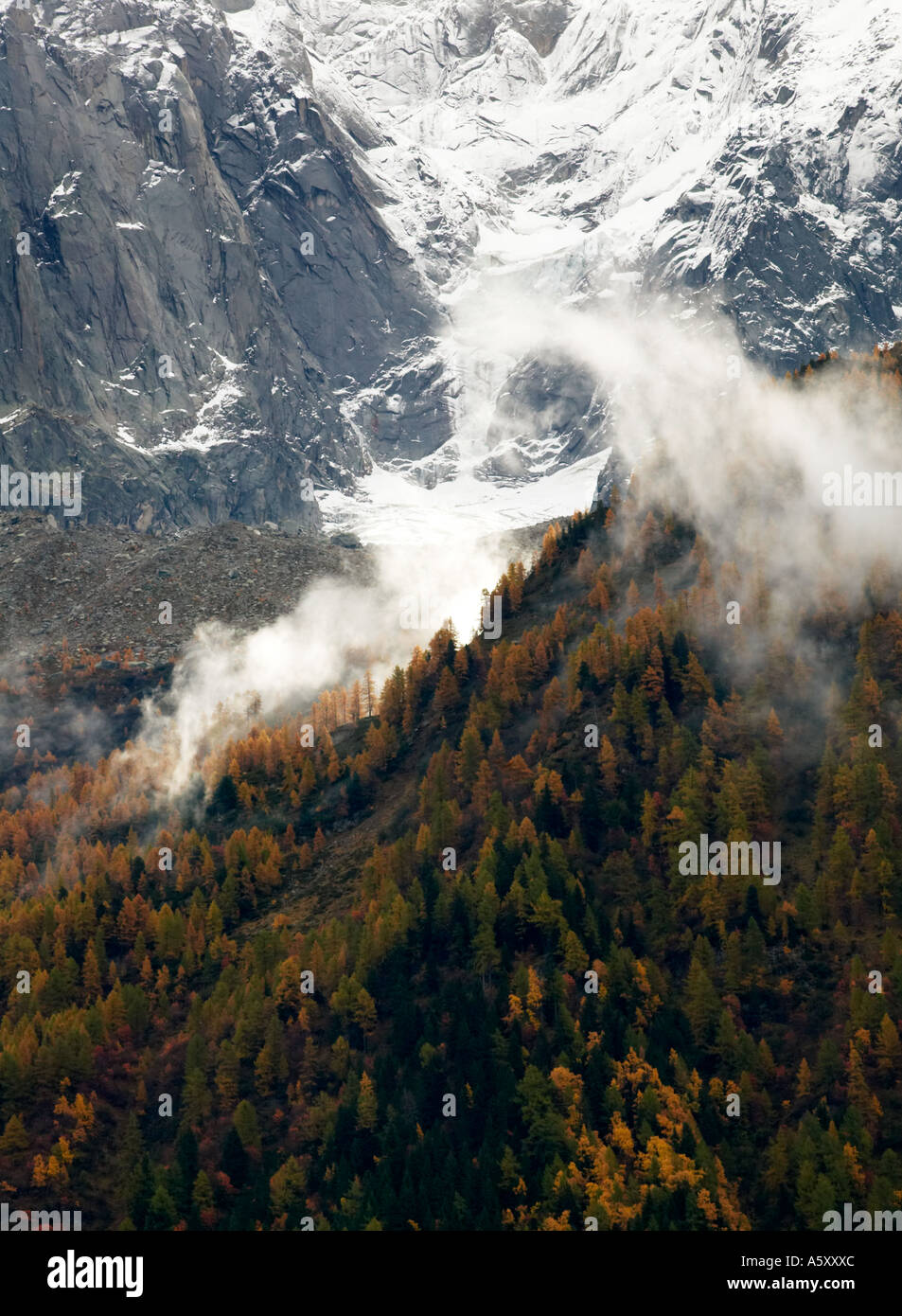 Autumn in the French Alps Stock Photo - Alamy