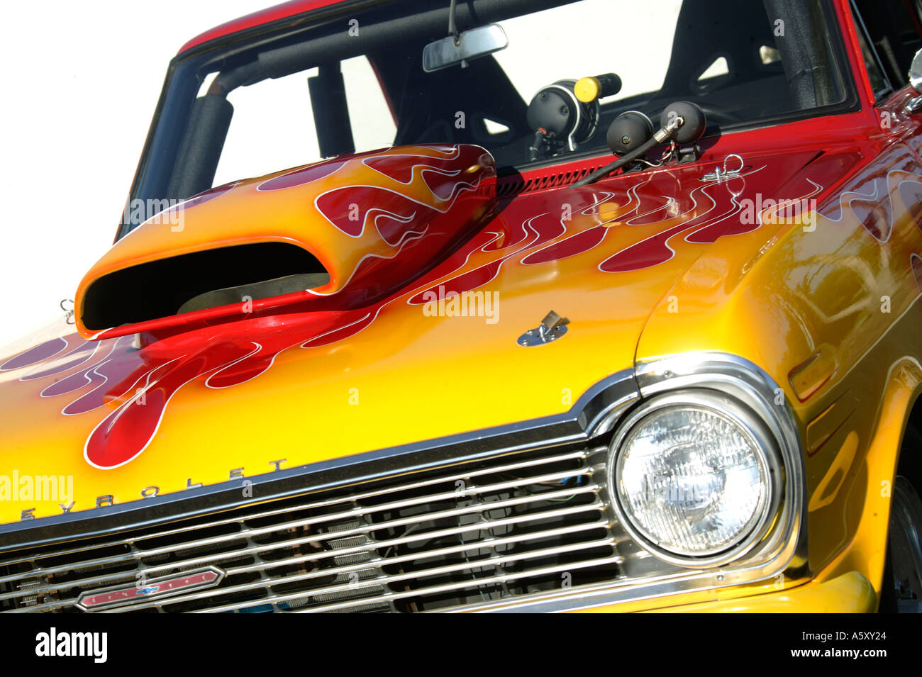 AMERICAN HOT ROD CAR Stock Photo - Alamy