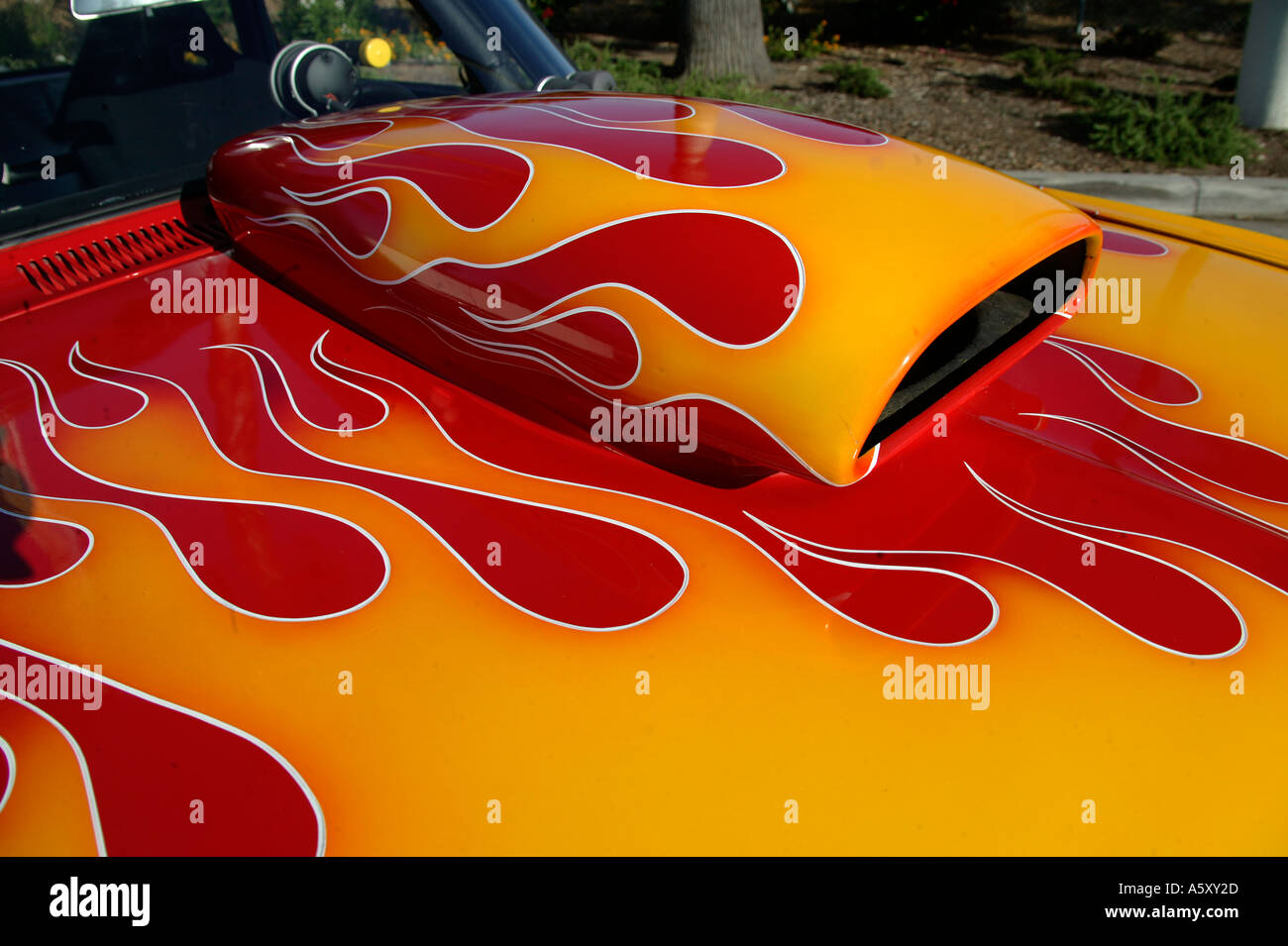 AMERICAN HOT ROD CAR Stock Photo - Alamy