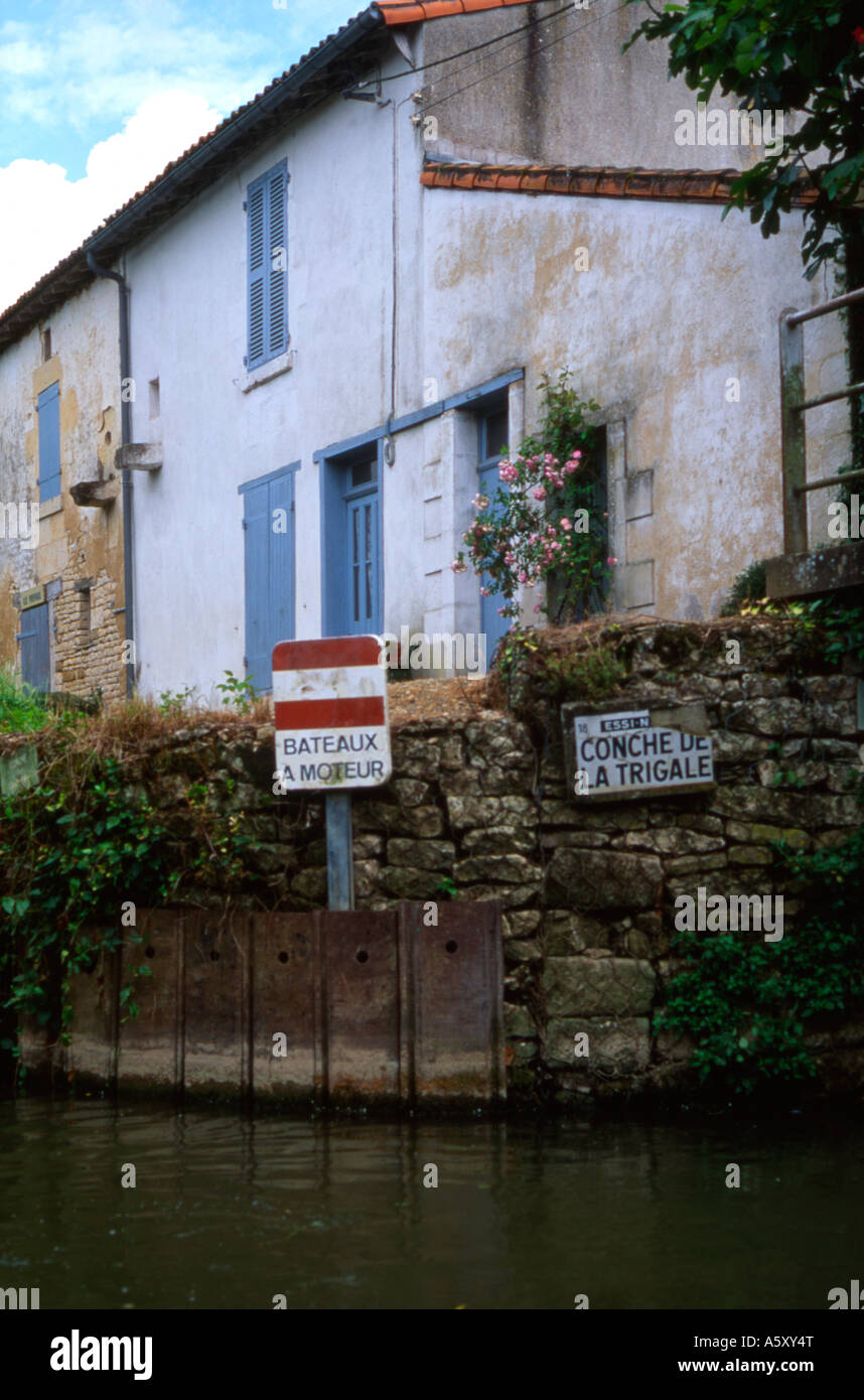The Marais Poitevin, Western France Stock Photo - Alamy