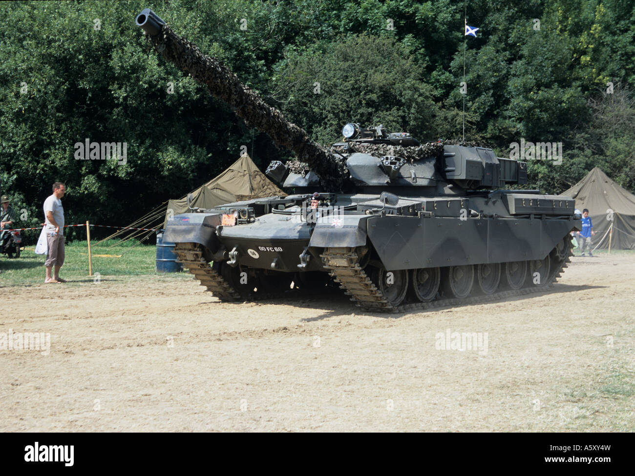 Chieftain british military tank hi-res stock photography and images - Alamy
