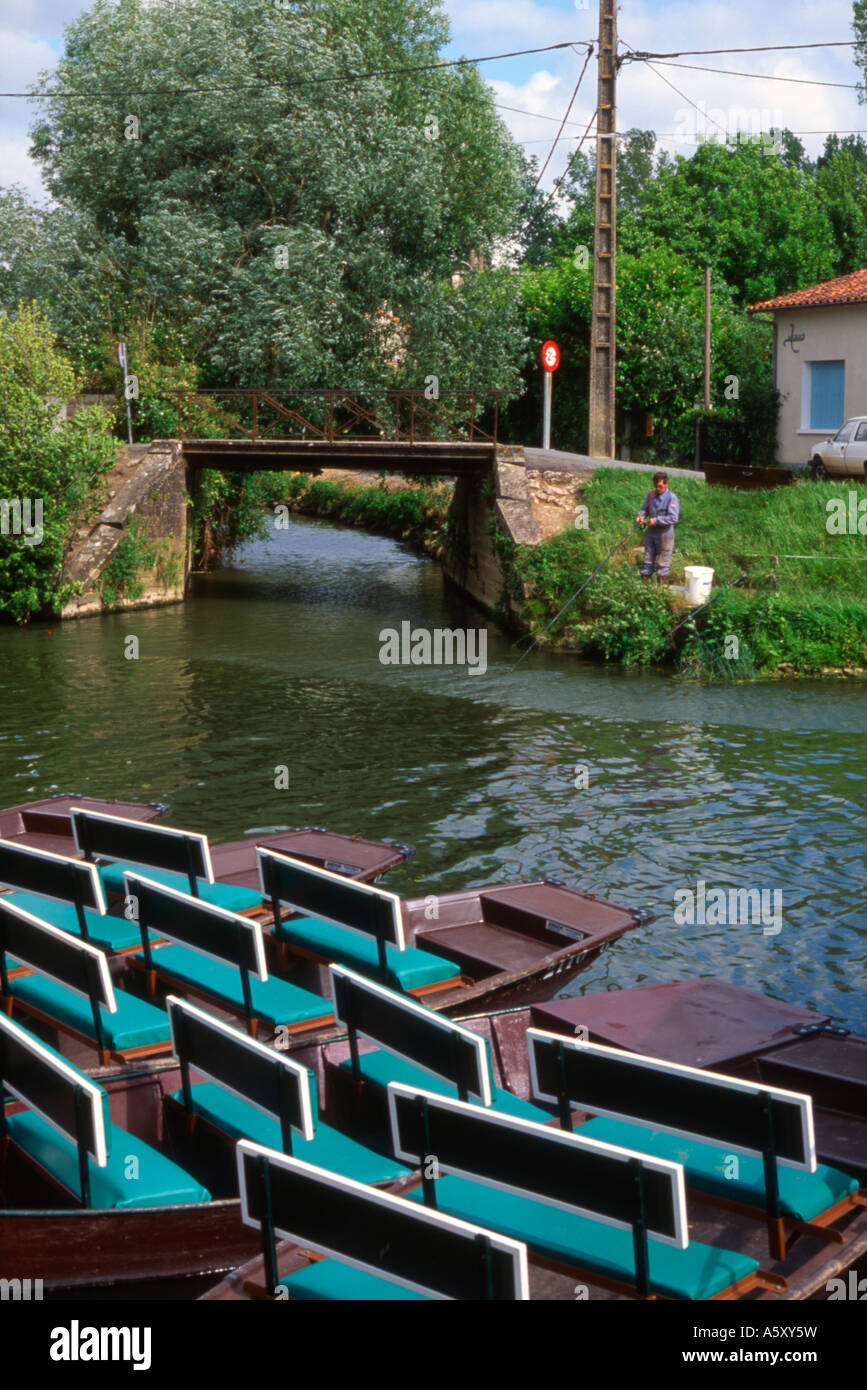 The Marais Poitevin, Western France Stock Photo - Alamy