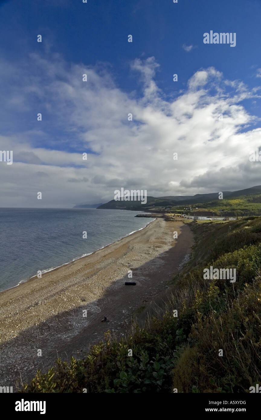 Pleasant Bay Cape Breton Highlands Stock Photo - Alamy