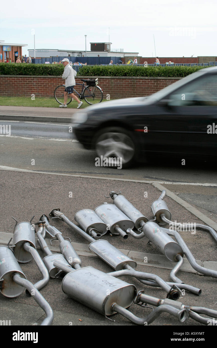 Car Traffic Exhaust Fumes High Resolution Stock Photography and Images ...