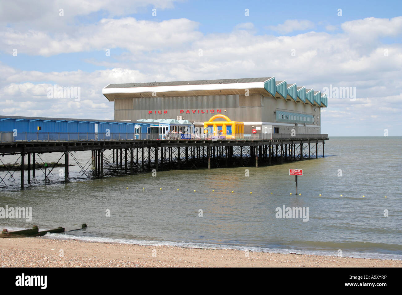 Herne bay pier, Kent, UK Stock Photo - Alamy
