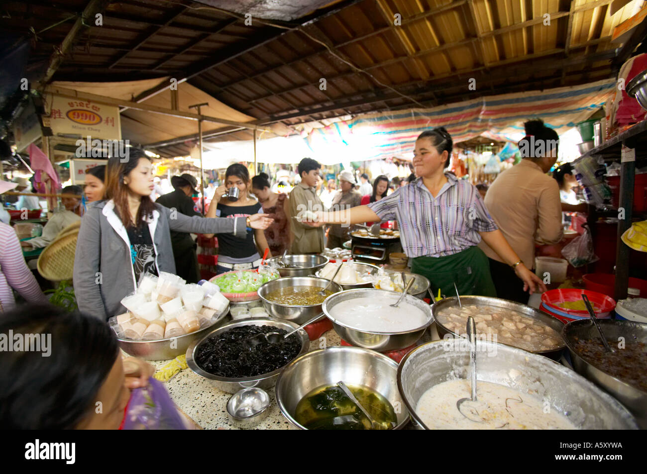 Russian Market , Phnom Penh , Cambodia Stock Photo - Alamy