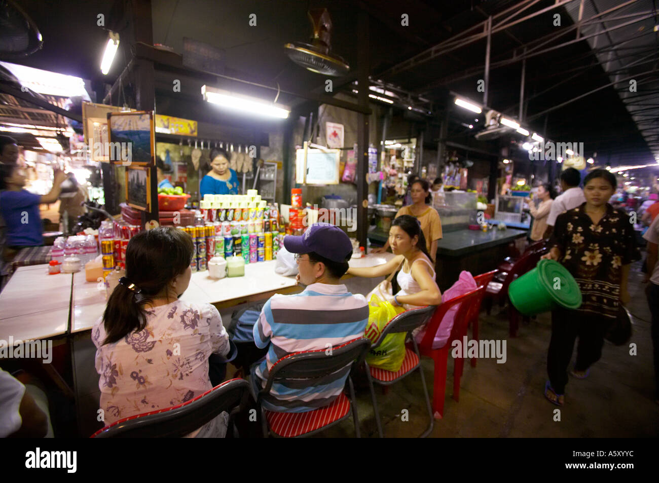 Russian market , Phnom Penh , Cambodia Stock Photo - Alamy