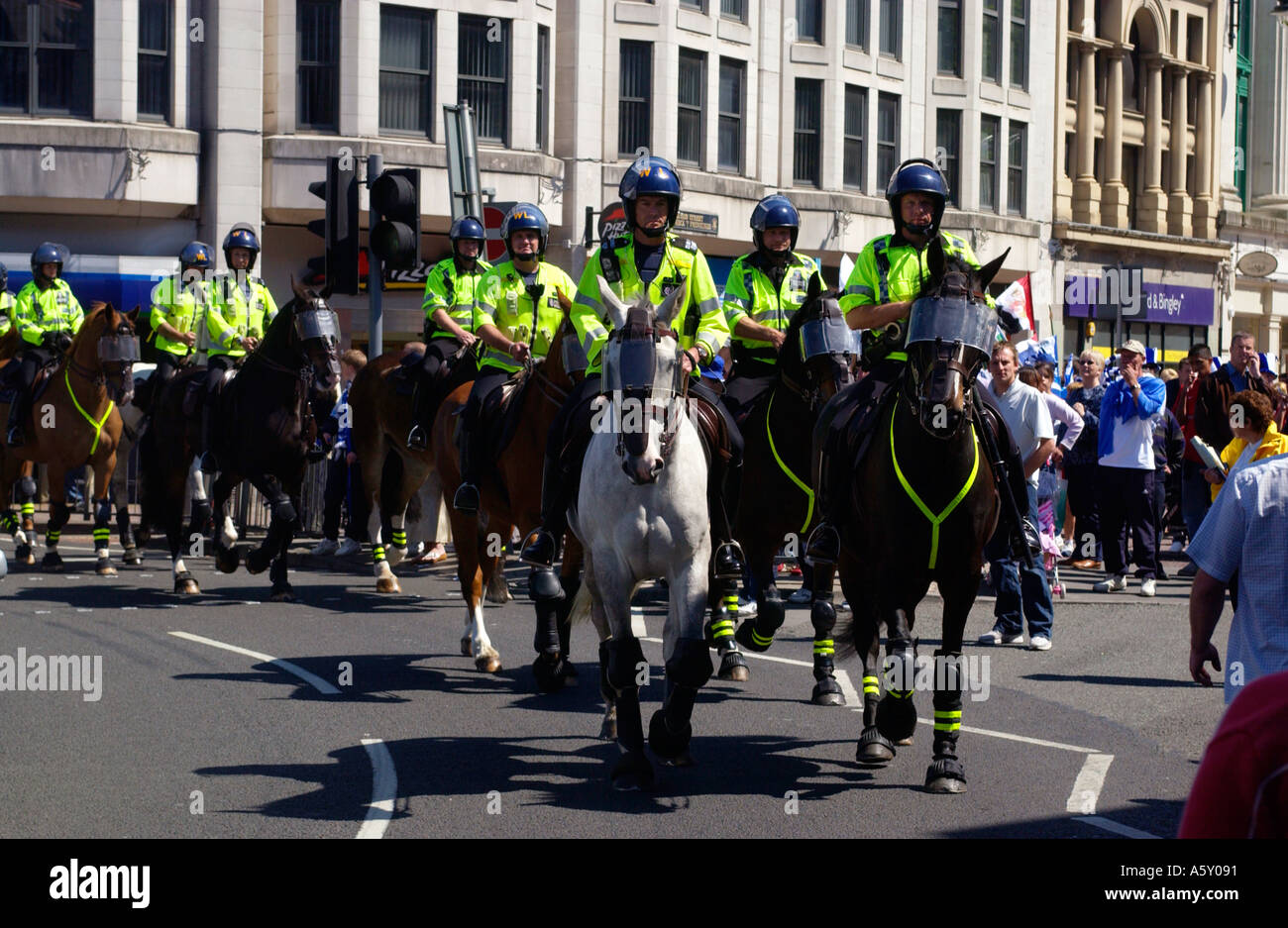 Female police officer body armor hi-res stock photography and images ...