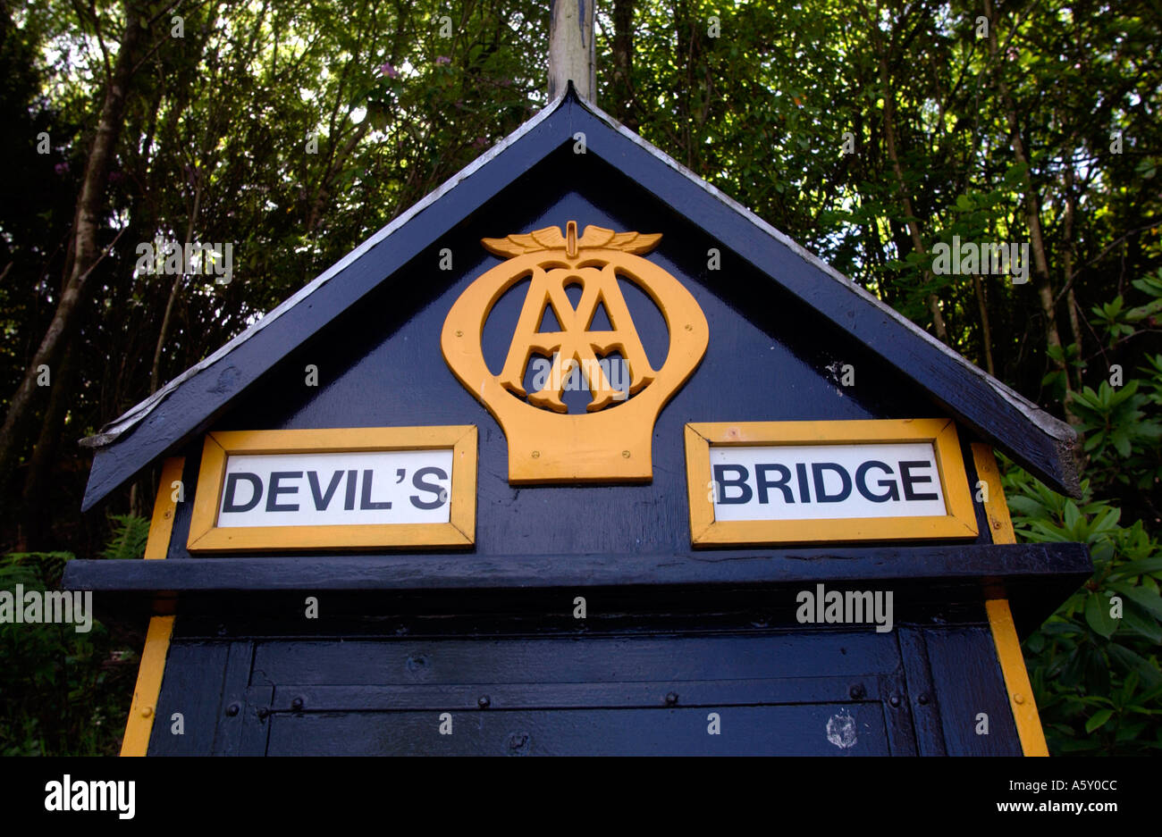 Automobile association phonebox hi-res stock photography and images - Alamy