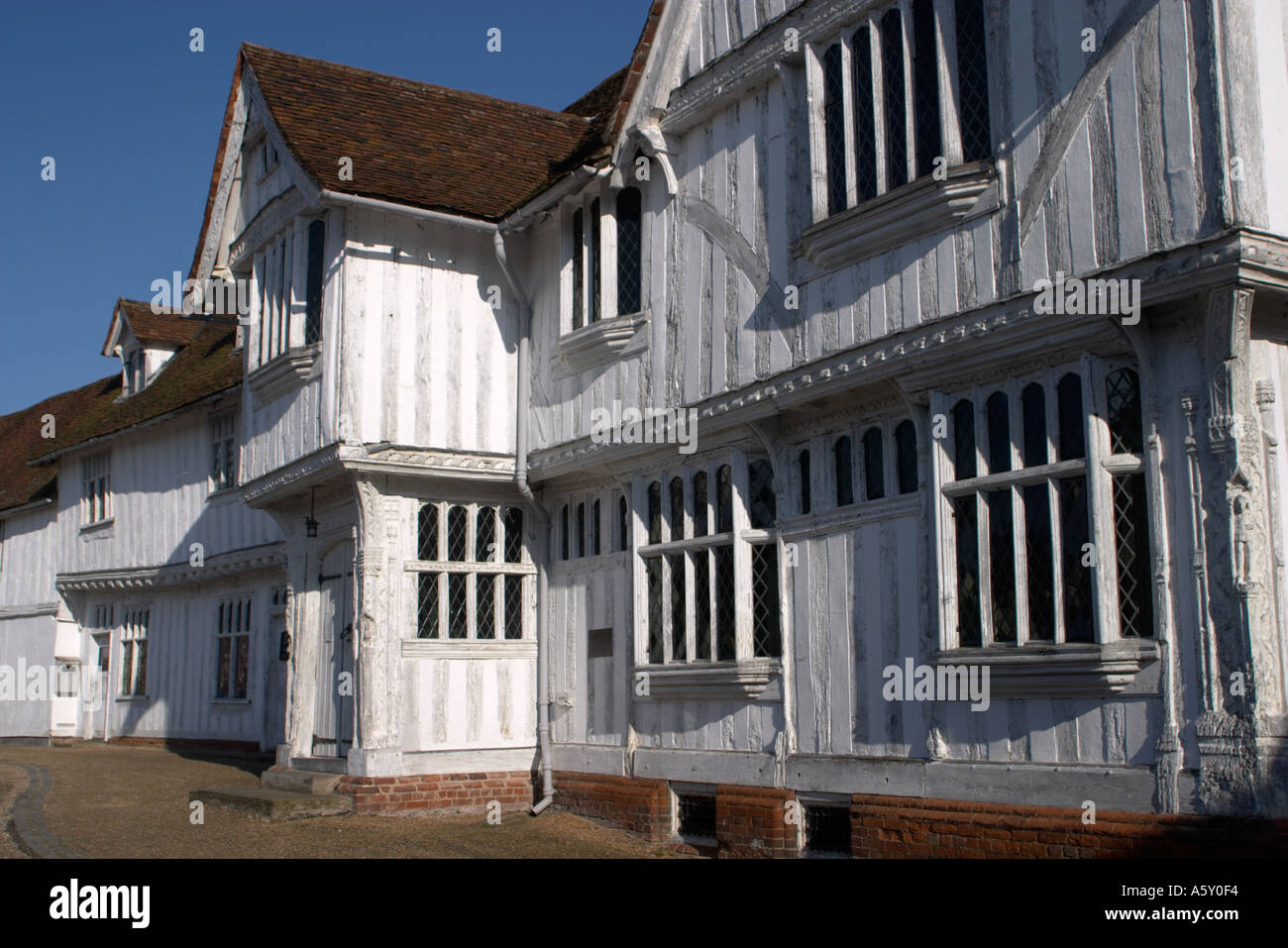Lavenham guild hall hi-res stock photography and images - Alamy