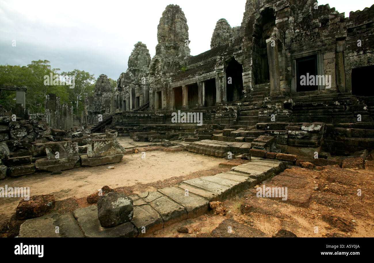 Bayon , Angkor , Cambodia Stock Photo - Alamy