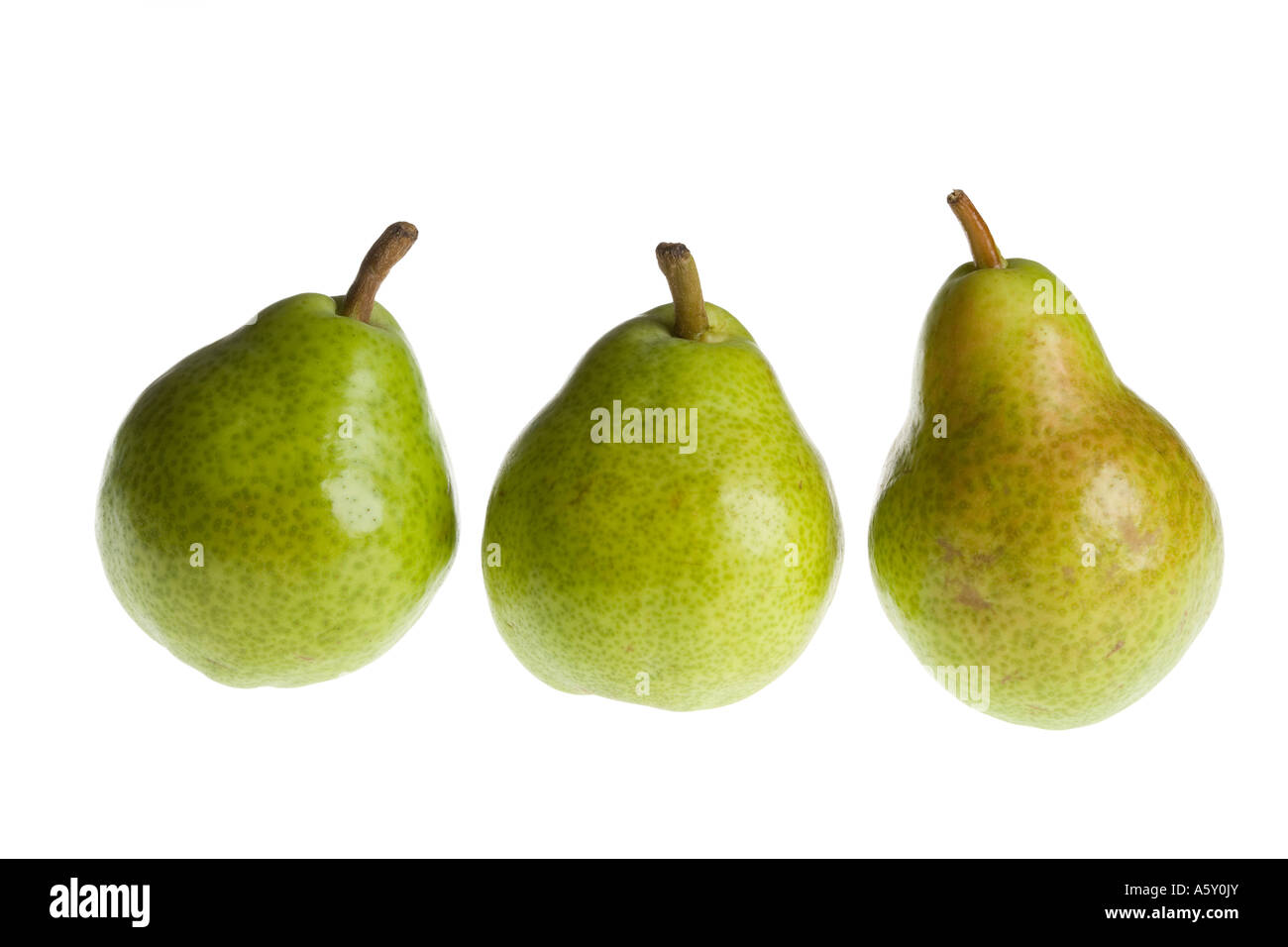 Pears isolated on white hi-res stock photography and images - Alamy