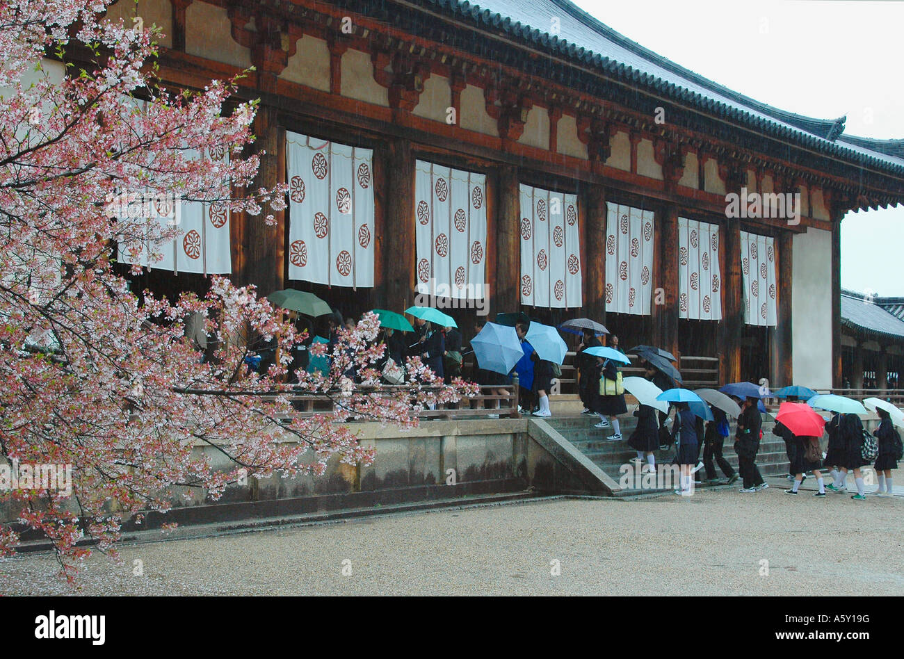 Daikodo hall hi-res stock photography and images - Alamy