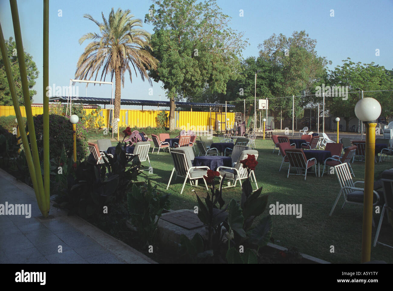 German Sudan Club, Khartoum, Sudan Stock Photo - Alamy
